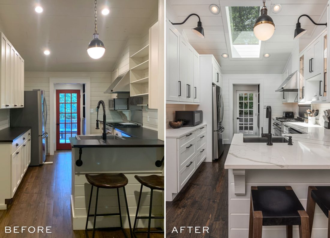 Farmhouse Updated - Stratton Design Group