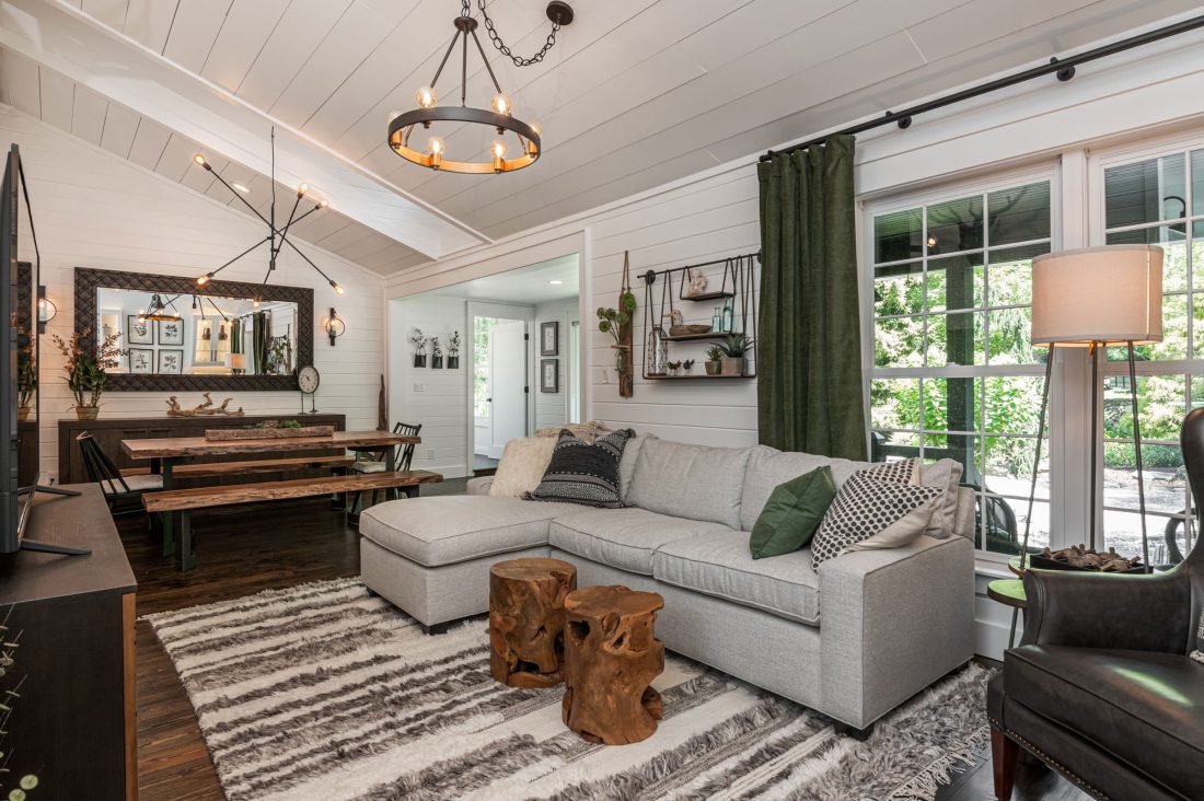 Farmhouse Updated - Stratton Design Group